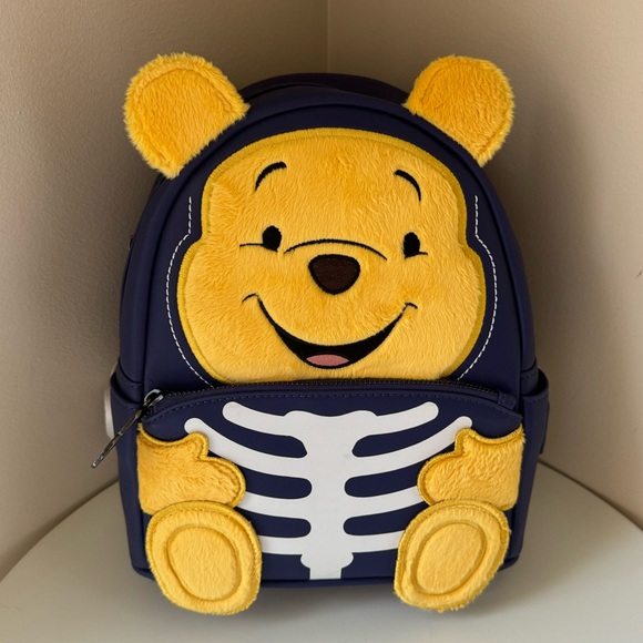 Loungefly | Bags | Loungefly Disney Winnie The Pooh Skeleton Cosplay ...